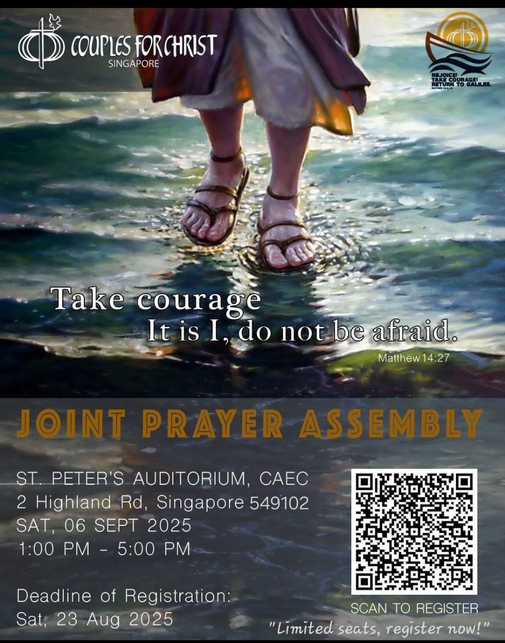 CFC Joint Prayer Assembly - Play By Chords